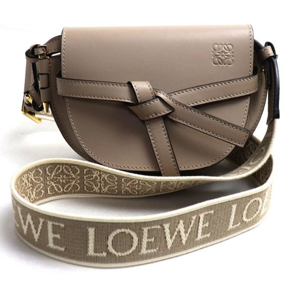 Loewe | Bags | Loewe Gate Dual Mini Shoulder Bag Sand A65n46x3 Womens ...